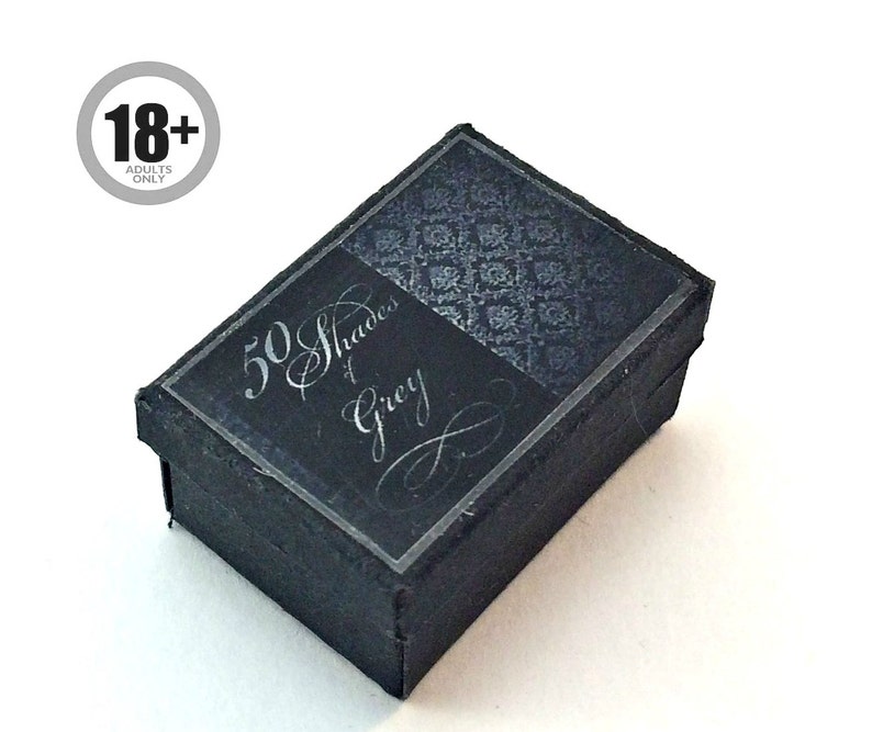 Dollhouse Miniature 1 12 Sex Toys 50 Shades Of Etsy