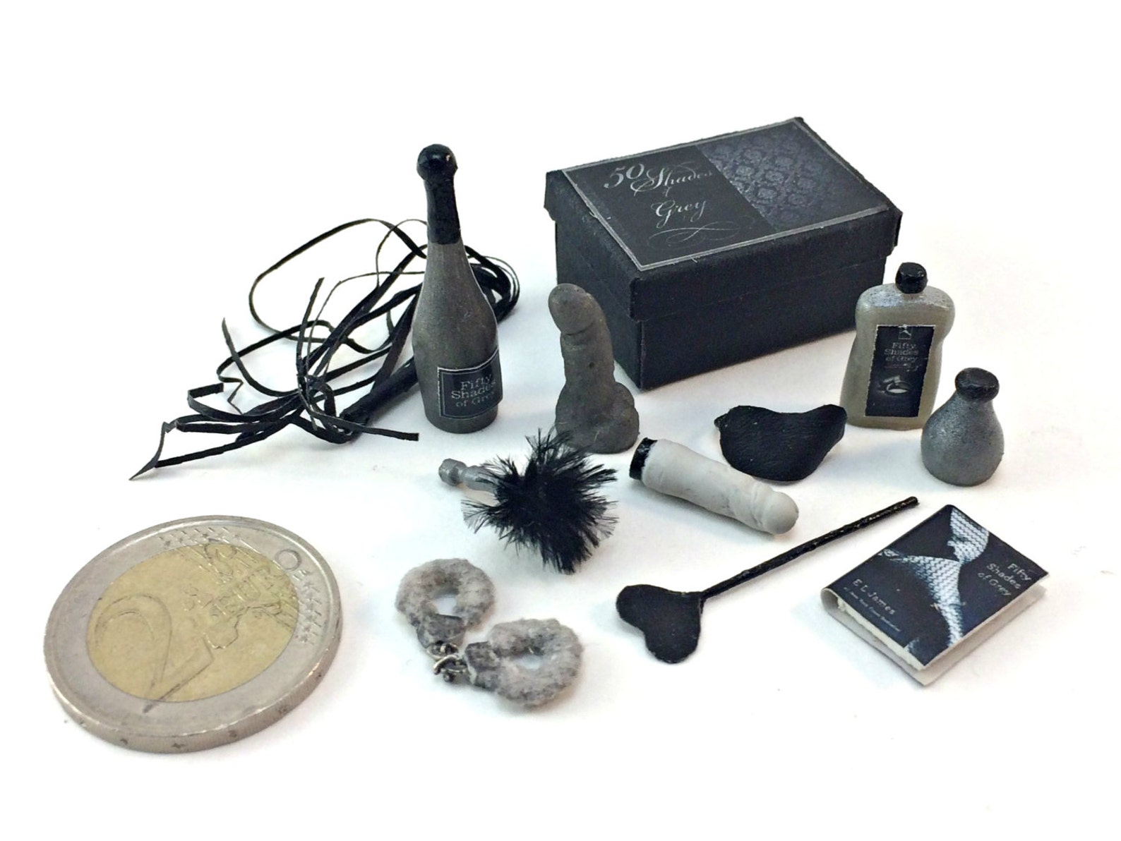 Dollhouse Miniature 1 12 Sex Toys 50 Shades Of Etsy