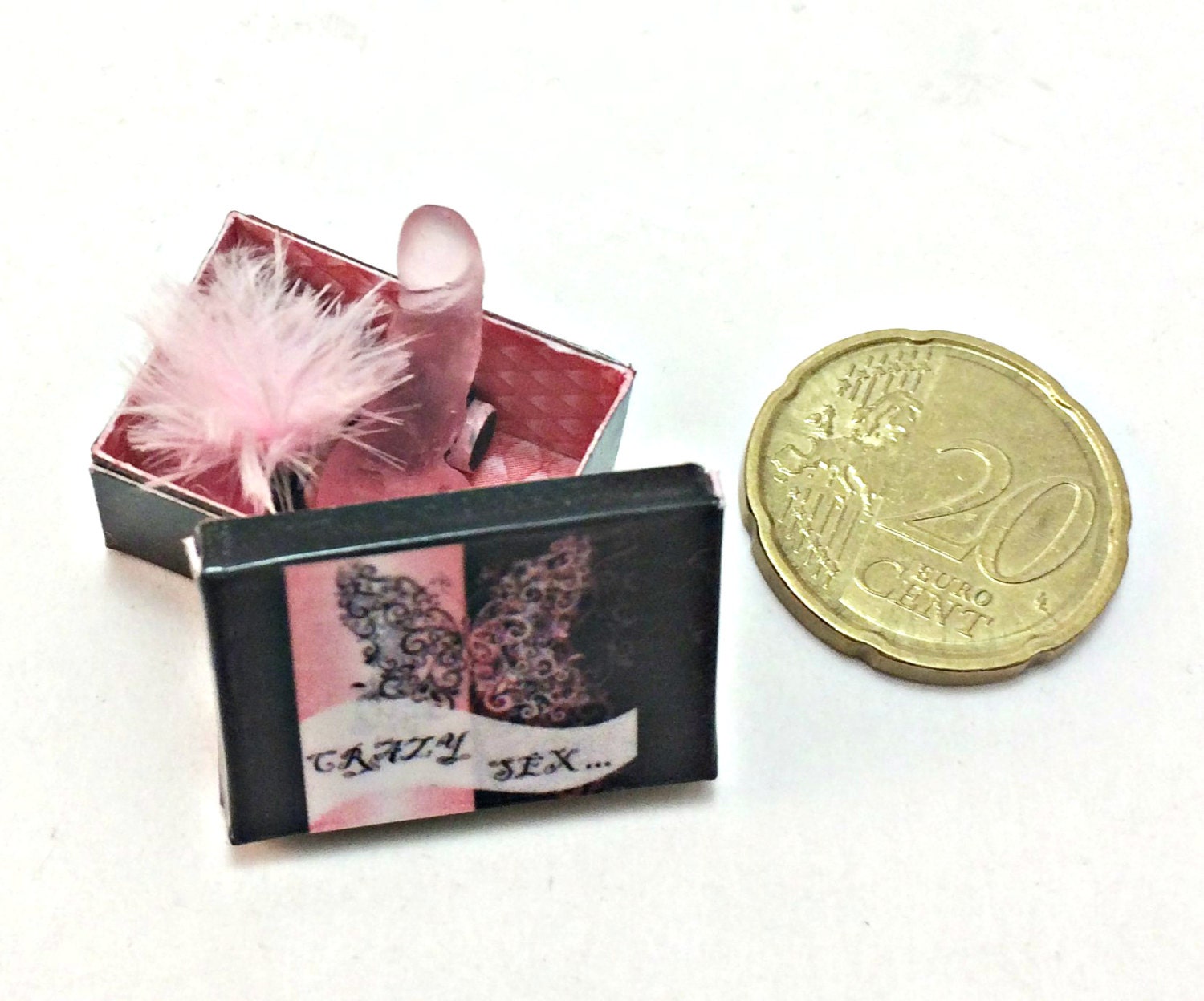 Dollhouse Miniature Sex Toysdildomarine Sex Toys Glamorous Etsy