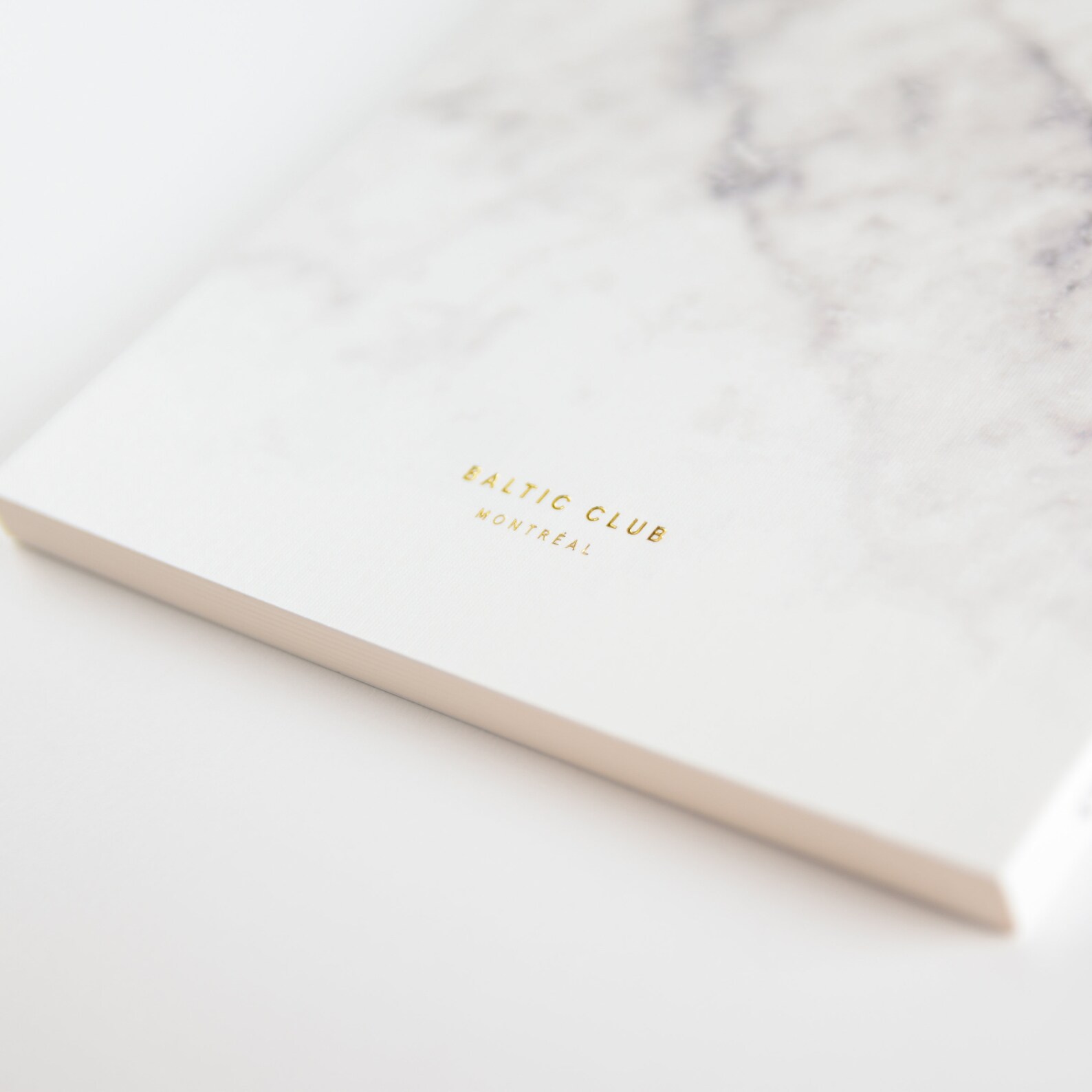 Notebook White Marble Pattern Minimalist Classic - Etsy