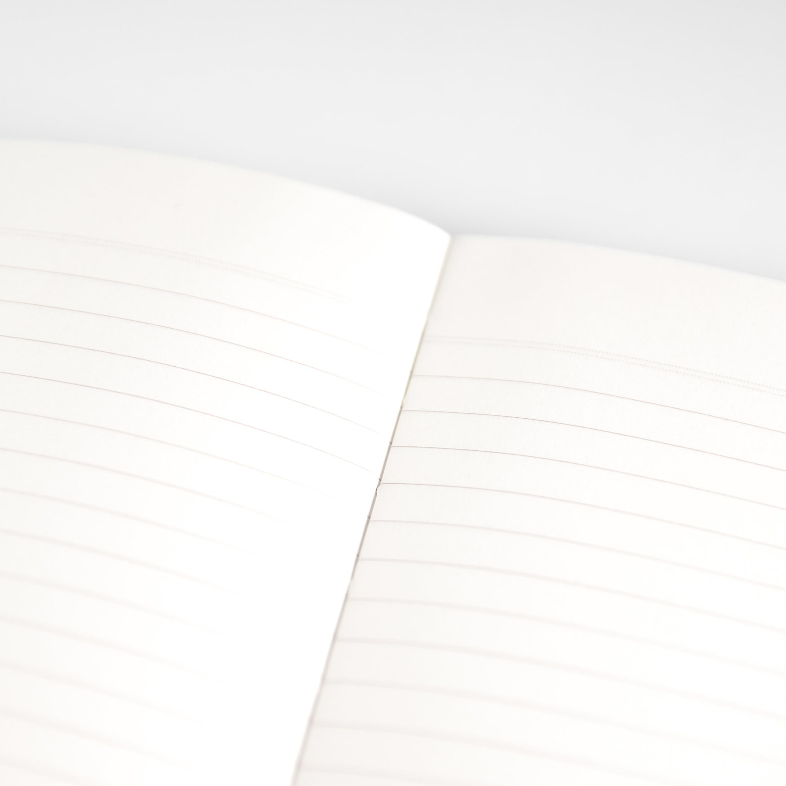 Notebook White Marble Pattern Minimalist Classic - Etsy