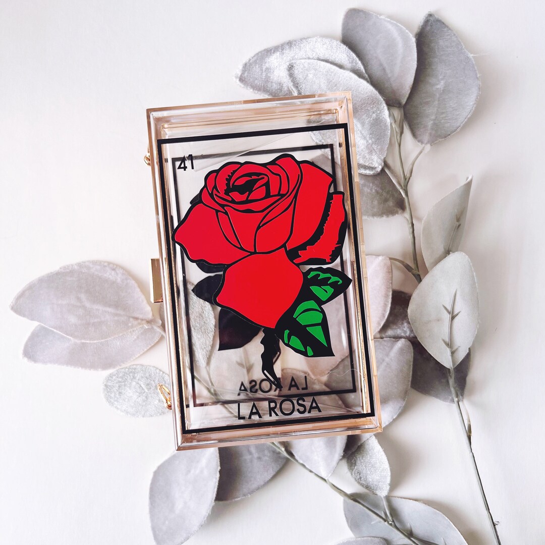 NEW Barbie Clutch Bag, La Rosa Card Clutch, Crossbody Bag, Handbag ...