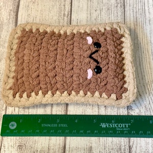 Handmade Plush Crochet Toaster Pastries Fun to Play With Food Ready to ...
