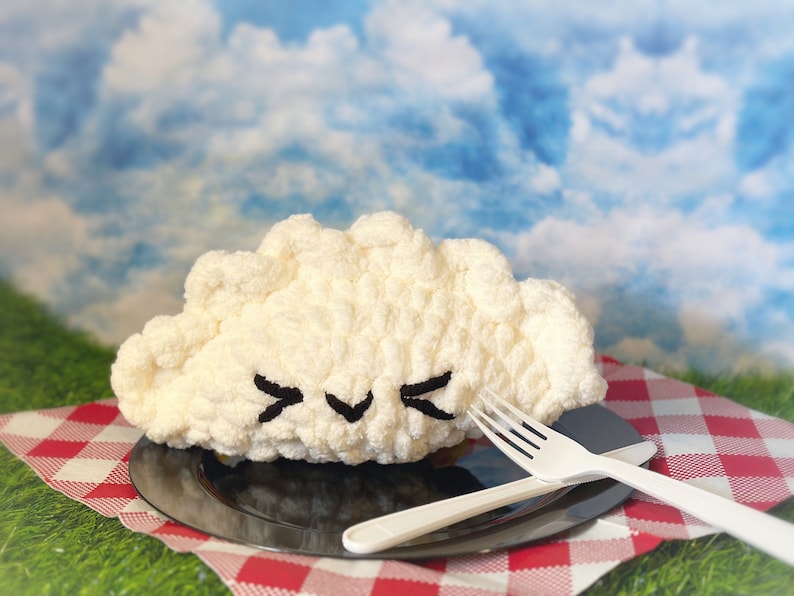 Crochet Stuffed Pierogi Amigurumi Plush Polish Dumpling Food A Unique ...