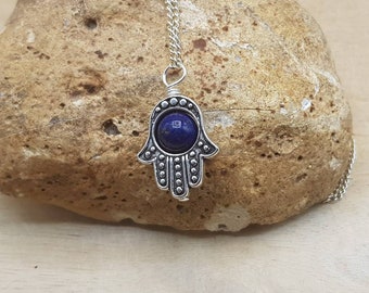 Hamsa pendant | Etsy