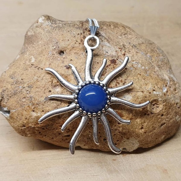 Blue Onyx Jewelry - Etsy