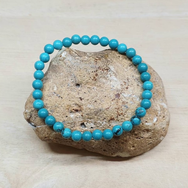 Genuine Turquoise Bracelet - Etsy