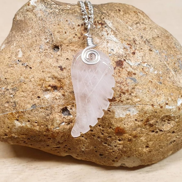 Angel Wing Pendant - Etsy