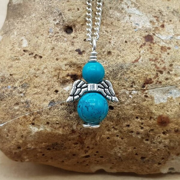 Turquoise Angel - Etsy