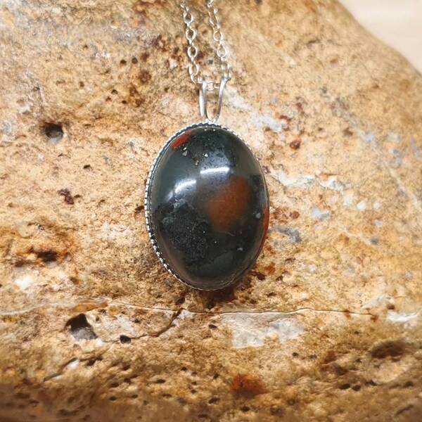 Bloodstone Jewelry - Etsy