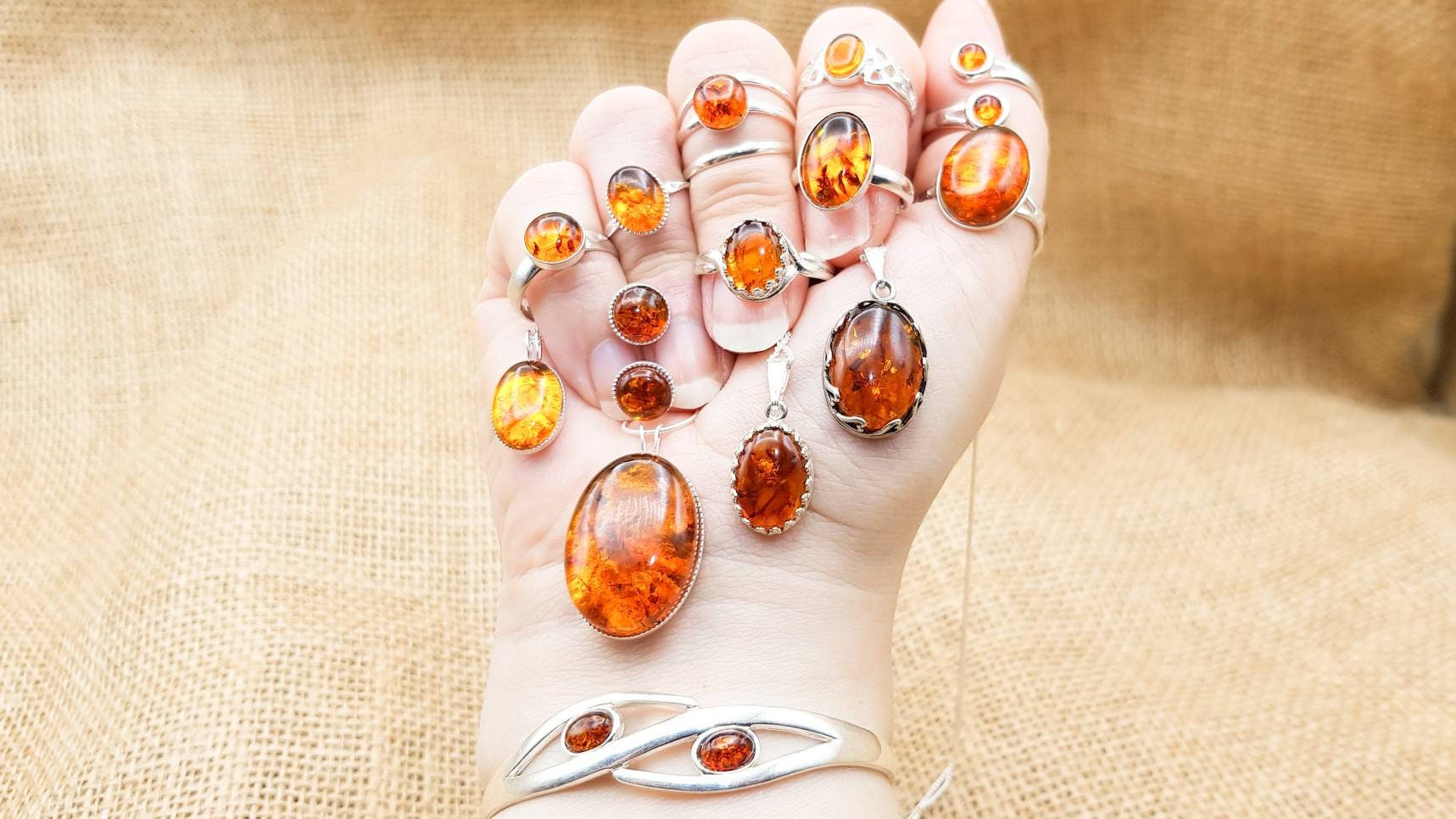 Large Statement Copal Ring. Reiki Jewelry Uk. 25x18mm. - Etsy UK