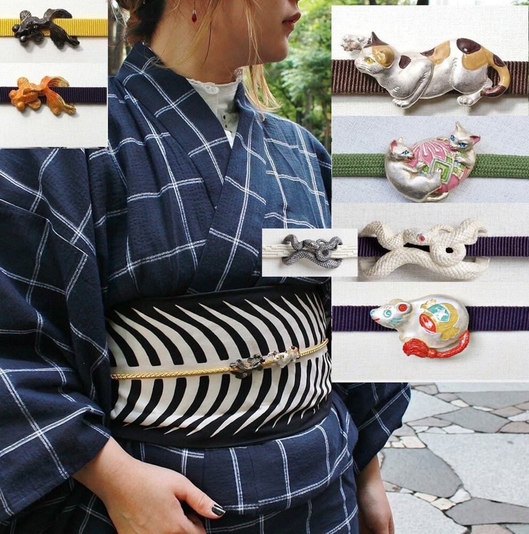 Free Shipping Sash Clip,obi Dome,kimono Yukata Obi Decoration ...