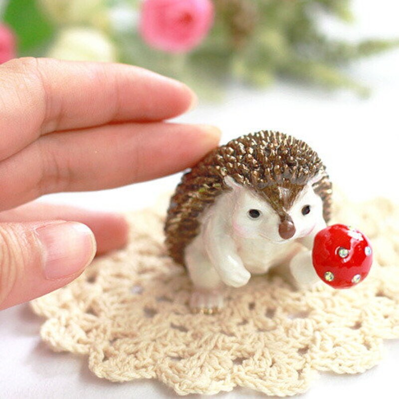 Hedgehog Jewelry - Etsy