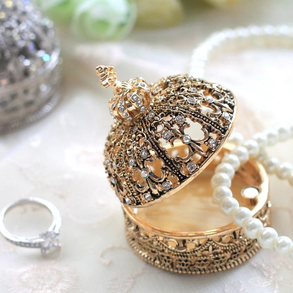 Antique Ring Box - Etsy