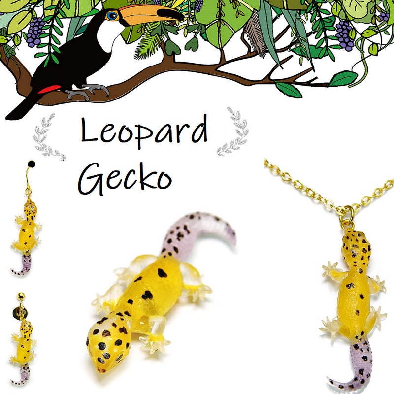 Gecko Jewellery - Etsy UK