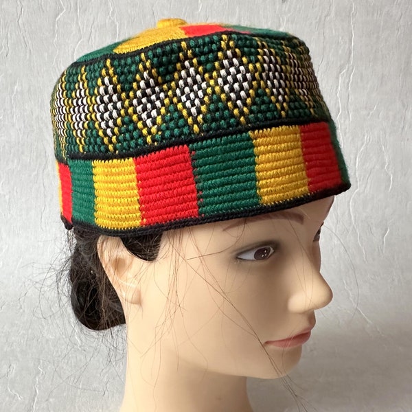 Hand Woven Hat - Etsy
