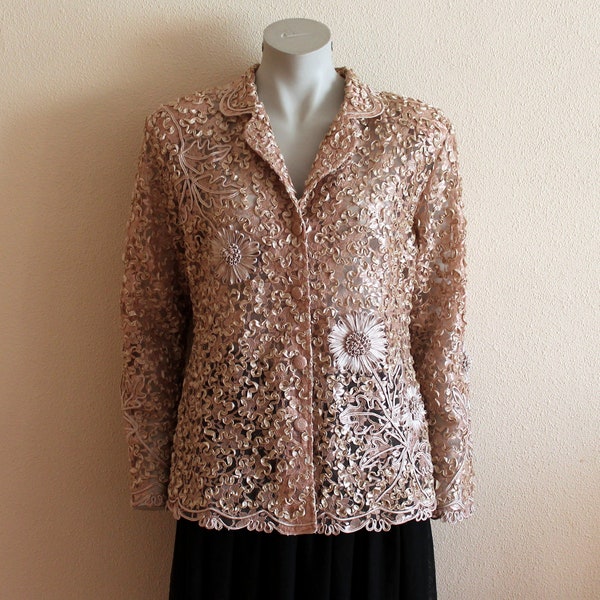 Lace Jacket - Etsy