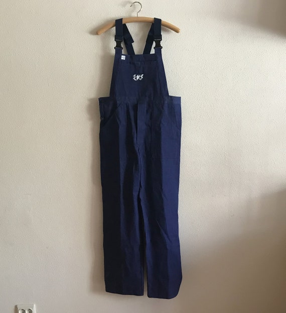 Work Overalls Blue Men's Jumpsuit Workwear Overalls B… - Gem