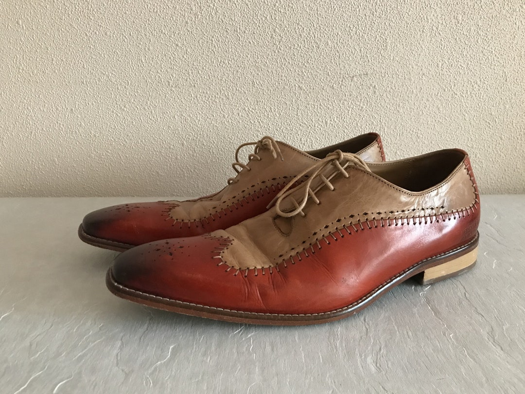 Melvin & Hamilton Mens Shoes Brown Leather Mens Shoes Derby Shoes Mens ...