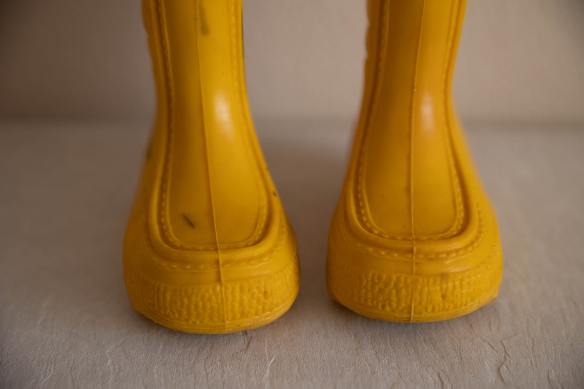 Vintage AKIAK SIMOD Boots Rubber Winter Boots Soviet Era Gum Rubber ...