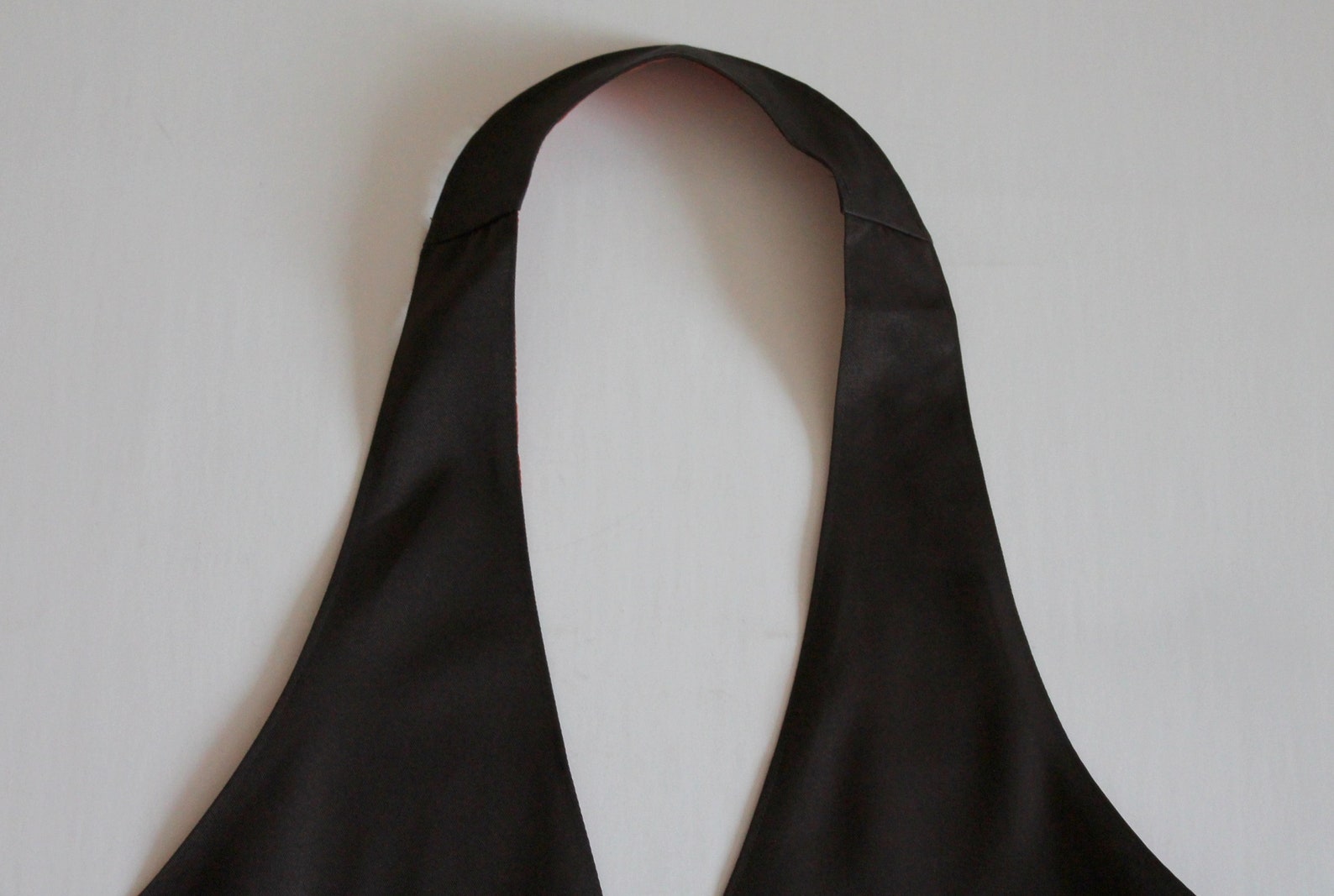 Mens Vest Open Back Vest Gentlemen's Vest Brown Orange - Etsy