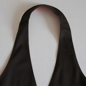 Mens Vest Open Back Vest Gentlemen's Vest Brown Orange Open Back Men's ...