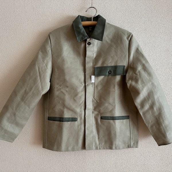 Green Mechanic Jacket - Etsy