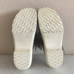 Swedish Clogs Red Wooden Clogs Scandinavian Red Patent Leather Shoes ...