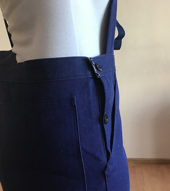 Work Overalls Blue Men's Jumpsuit Workwear Overalls B… - Gem