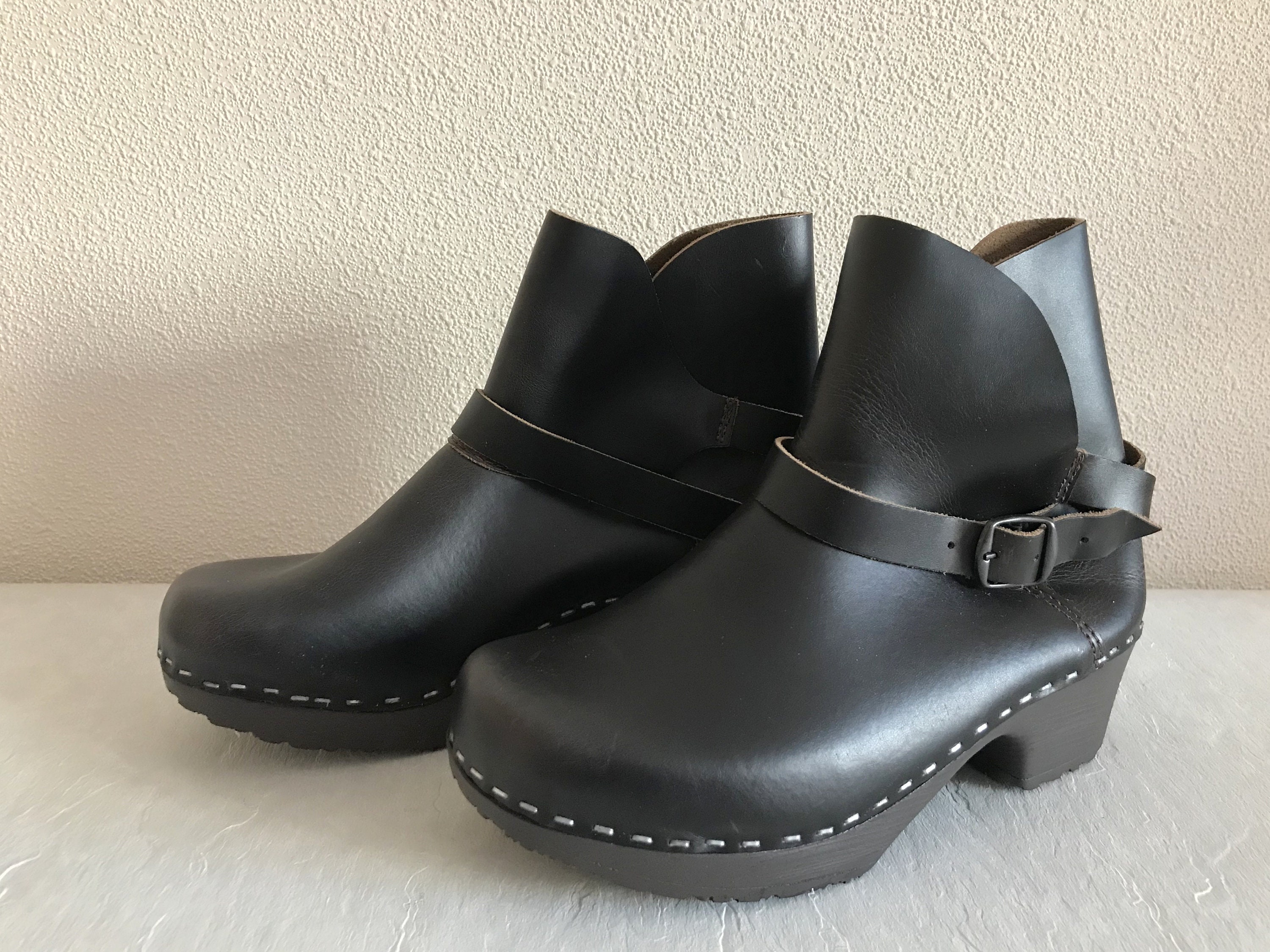 Swedish Boots Dark Brown Clog Boots Women Shoes Brown Swedish Clog ...