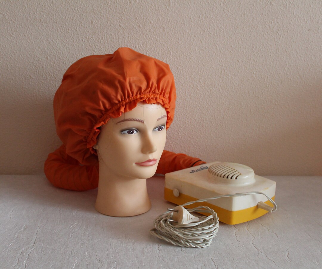 Vintage Hairdryer Set Portable Hairdryer Soviet Era Hair Styling Retro ...
