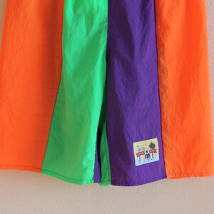 Neon Color Shorts Vintage Running Sports Shorts Fluorescent Shorts Men ...