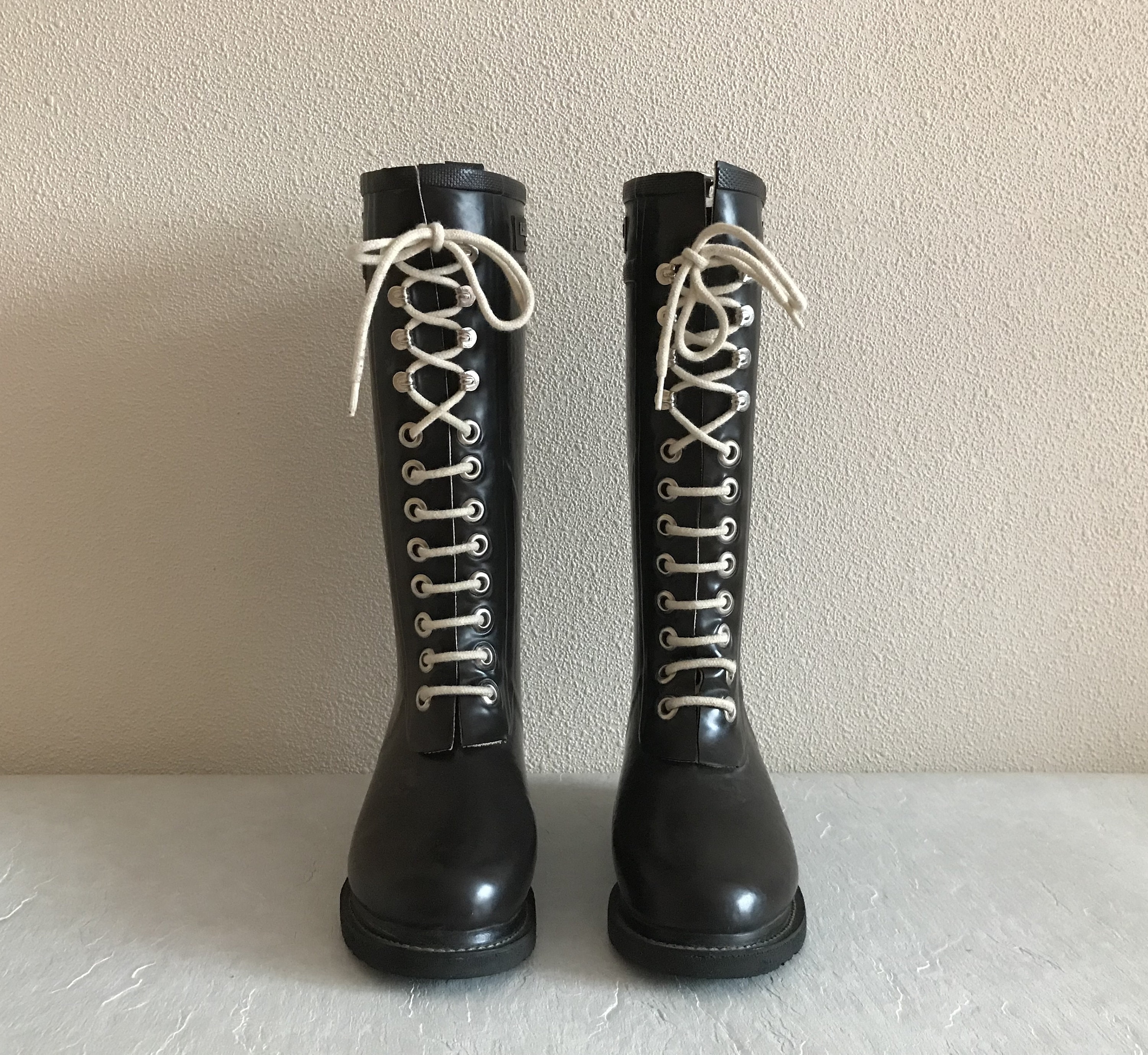 Ilse Jacobsen Rubber Boots Black Waterproof Boots Danish Design Boots ...