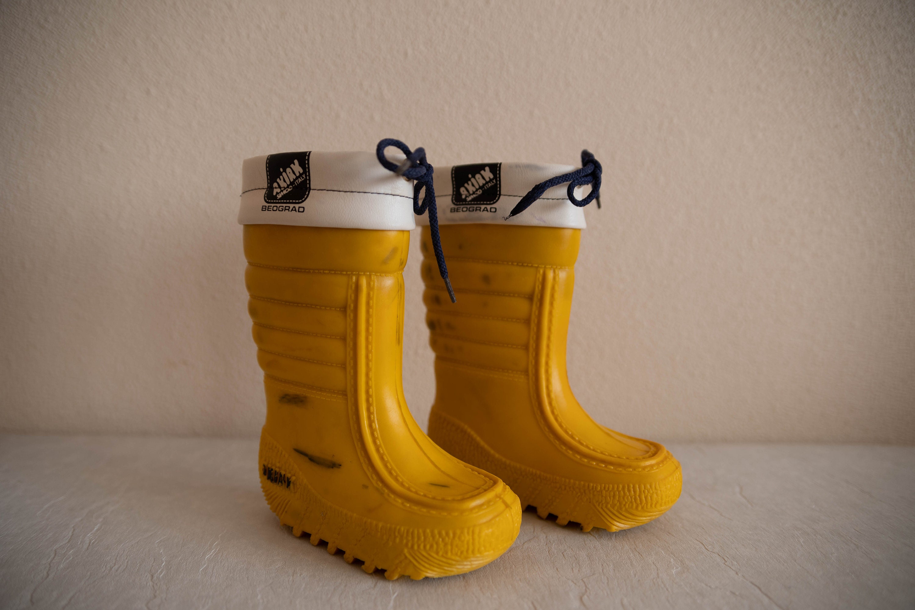 Vintage AKIAK SIMOD Boots Rubber Winter Boots Soviet Era Gum - Etsy