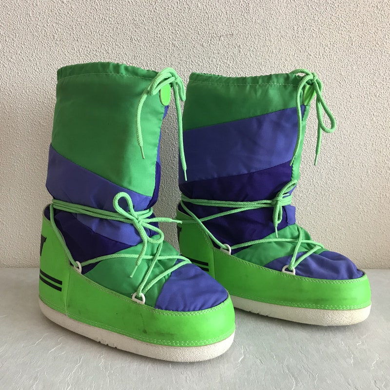 Moon Boots - Etsy UK