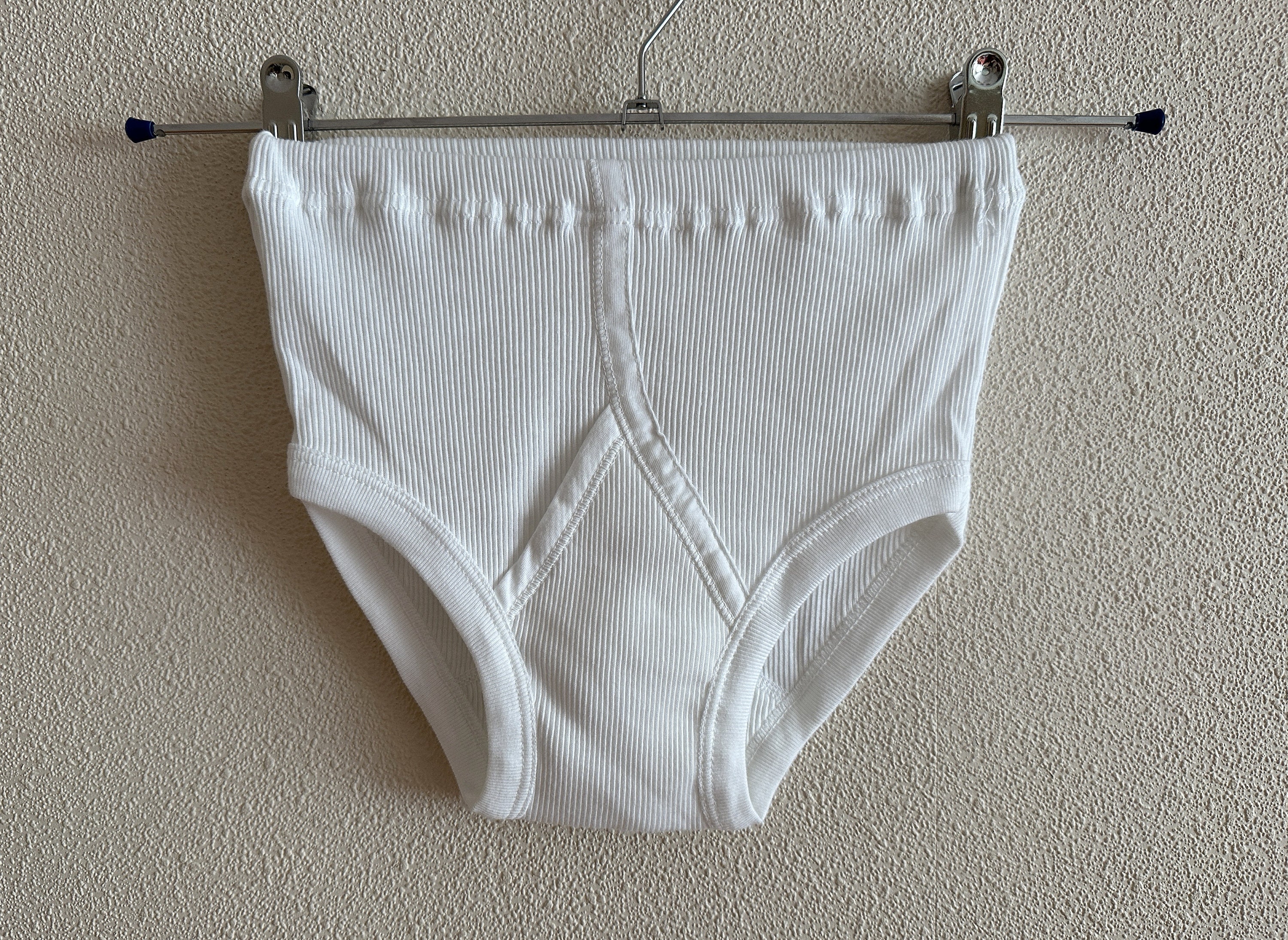 Vintage White Briefs