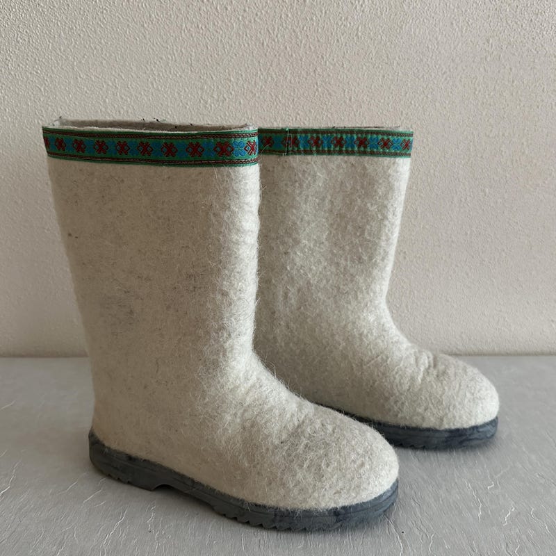 Russian Valenki Boots - Etsy