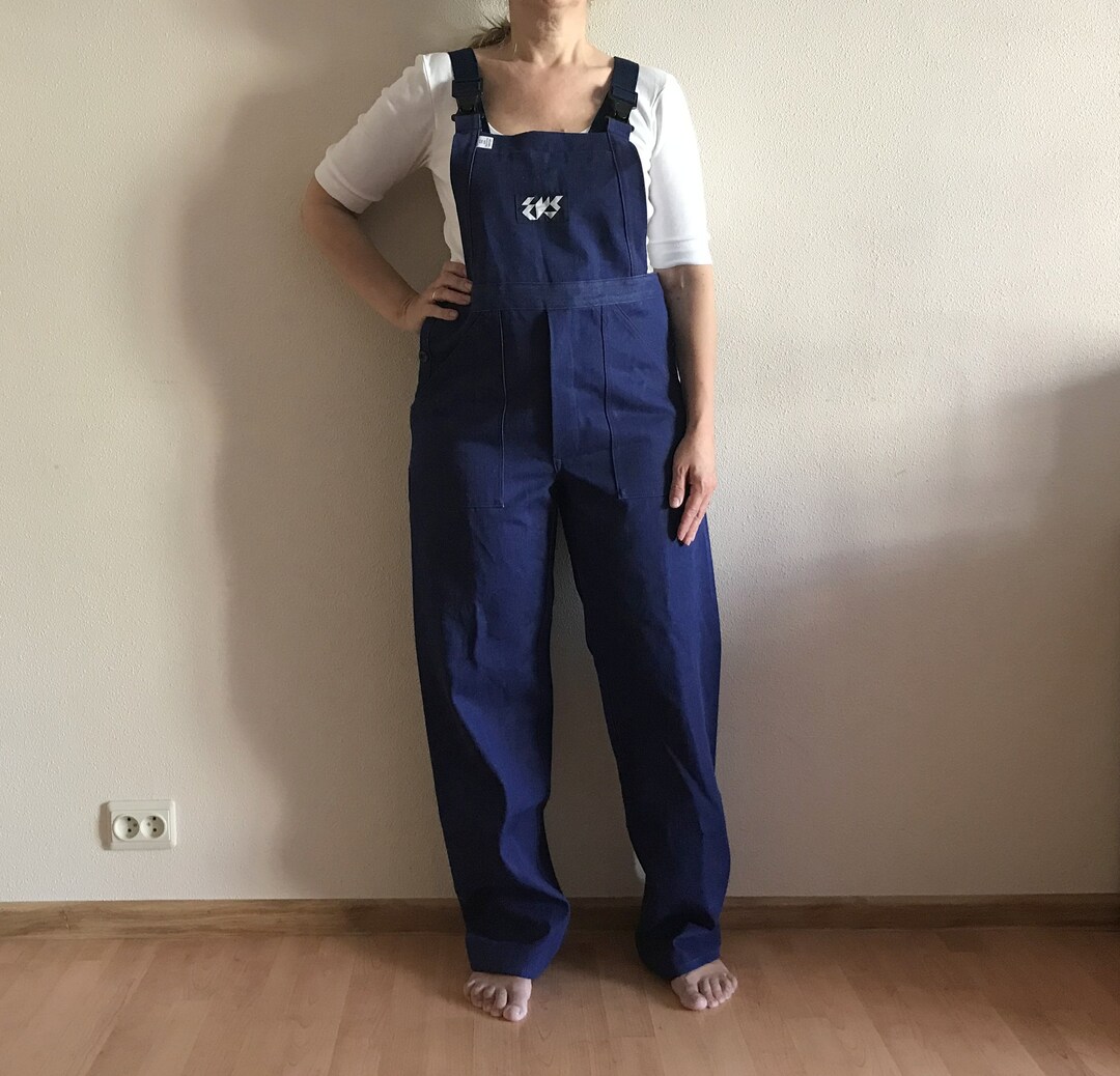 Work Overalls Blue Men's Jumpsuit Workwear Overalls Bib Overall ...