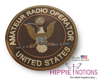 Amateur Radio Patch - Etsy