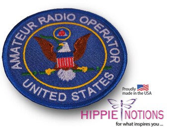 Amateur Radio Patch - Etsy