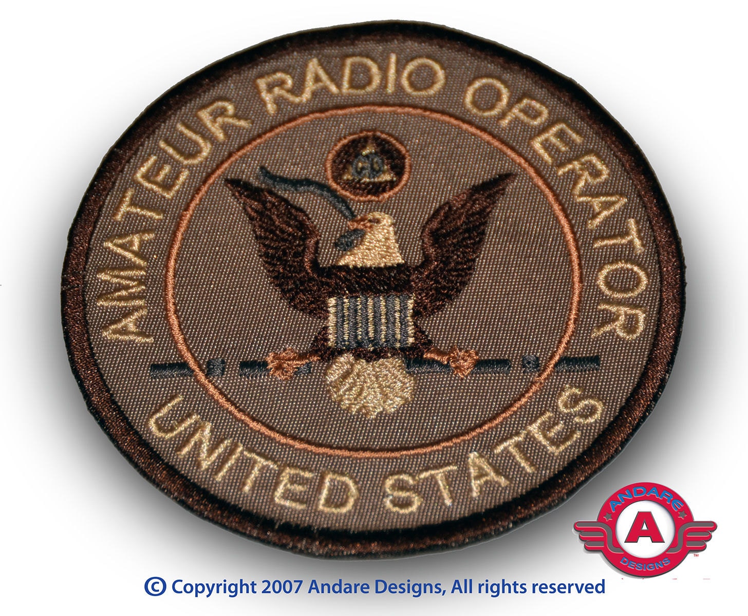 Amateur Radio Operator Tactical Embroidered Patch New made in | Etsy