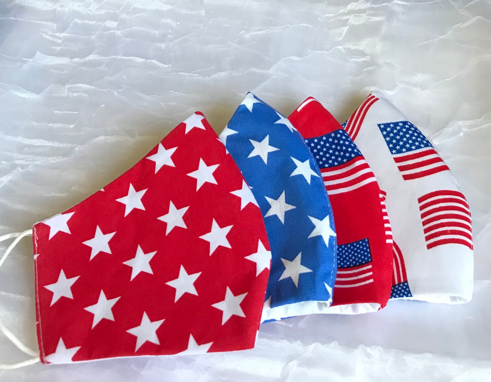 American Flag MaskFace Mask 4 JulyUSA Face MaskMade in US | Etsy