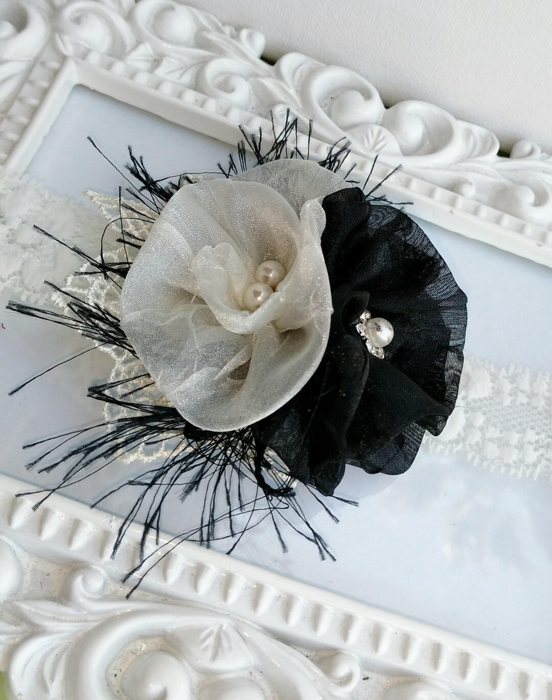 Pearl Headband, Props Headband,girls Wedding Hair,dressy Headband ...