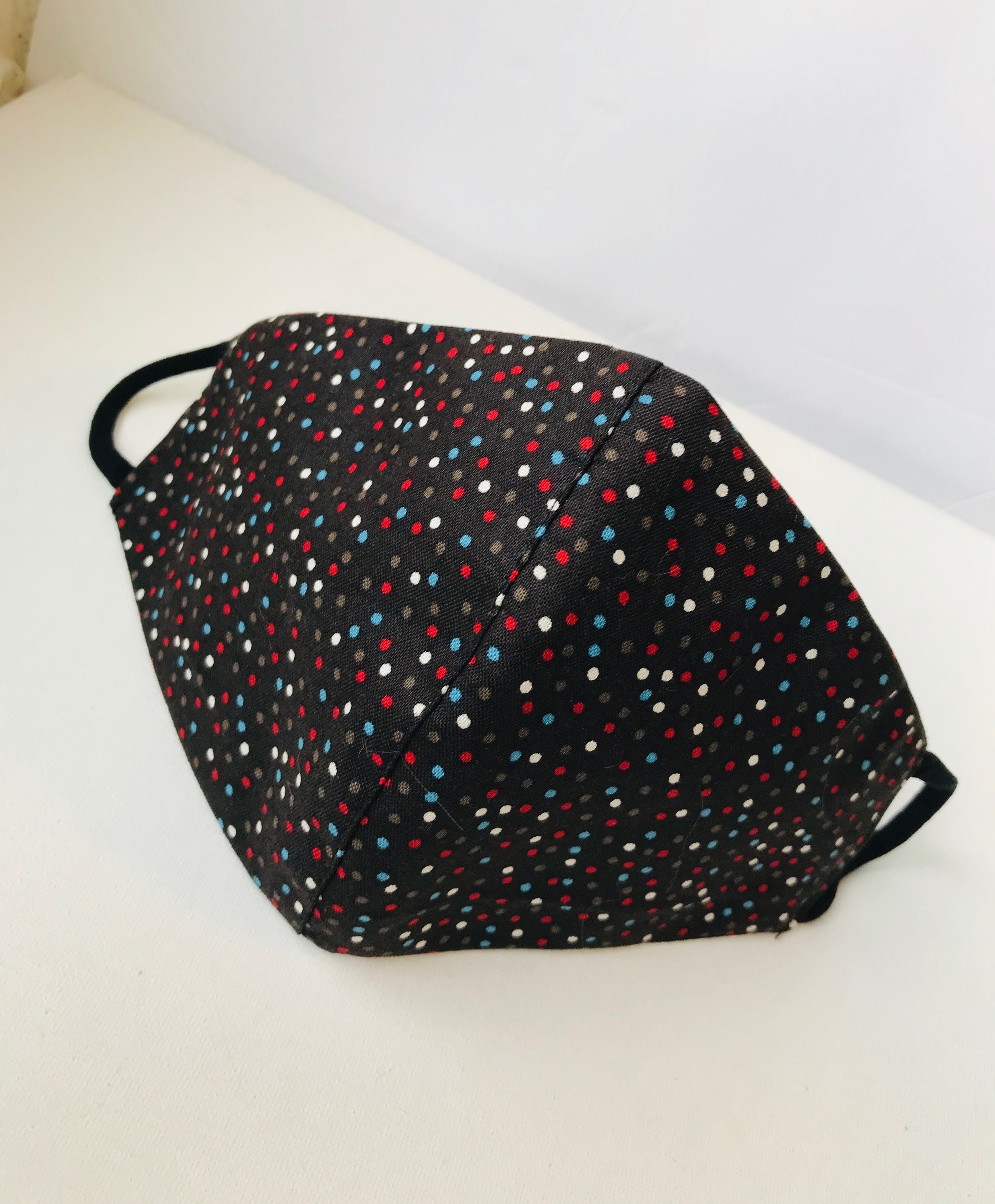 Face MaskBlack Multi Colors Re-usable face MaskDust | Etsy