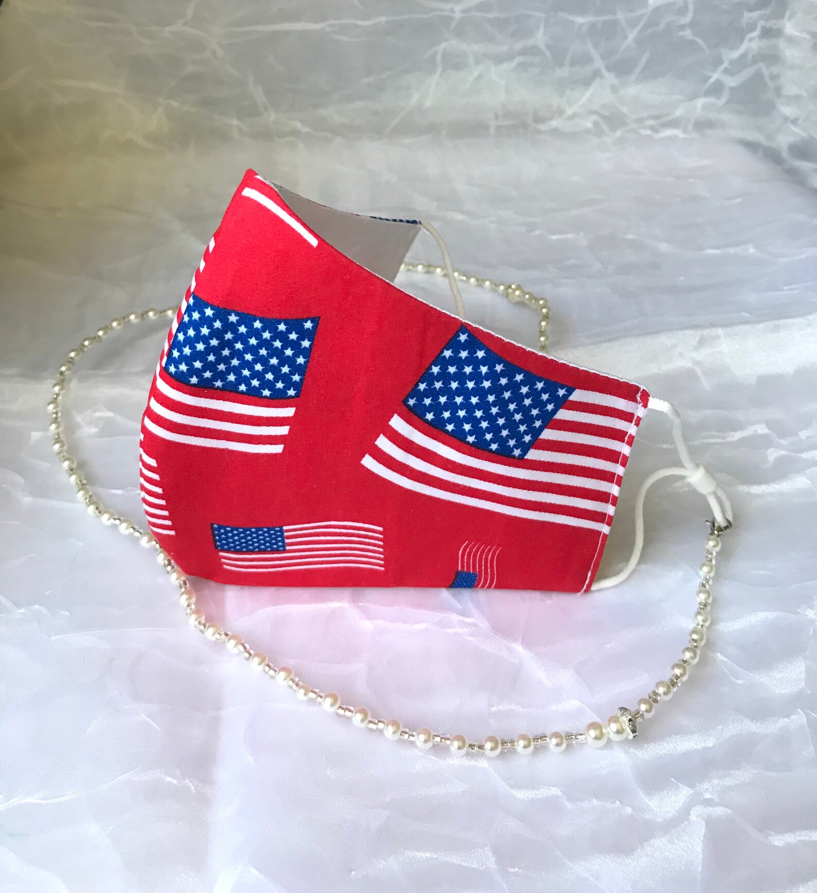 American Flag MaskFace Mask 4 JulyUSA Face MaskMade in US | Etsy