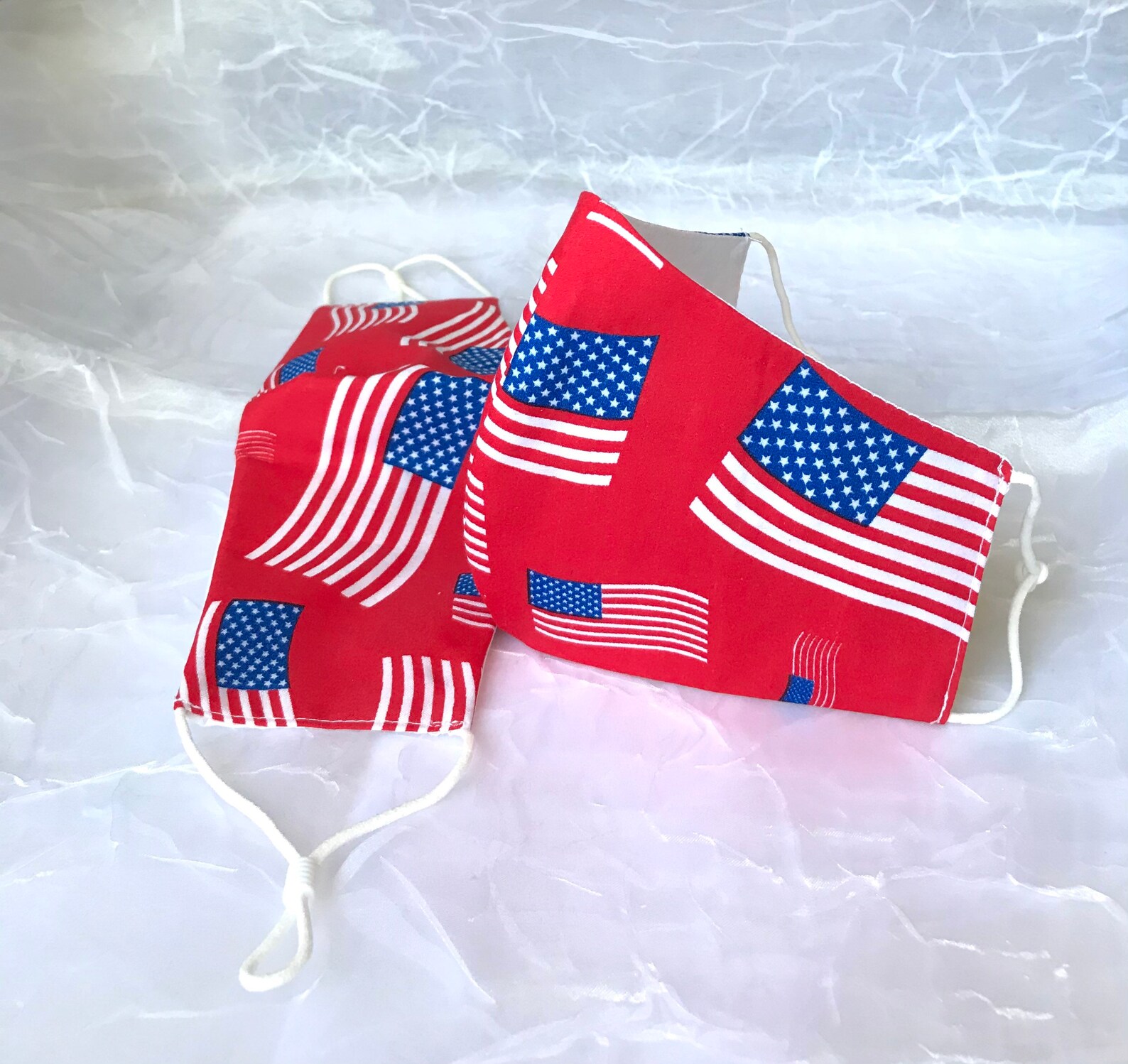American Flag MaskFace Mask 4 JulyUSA Face MaskMade in US | Etsy