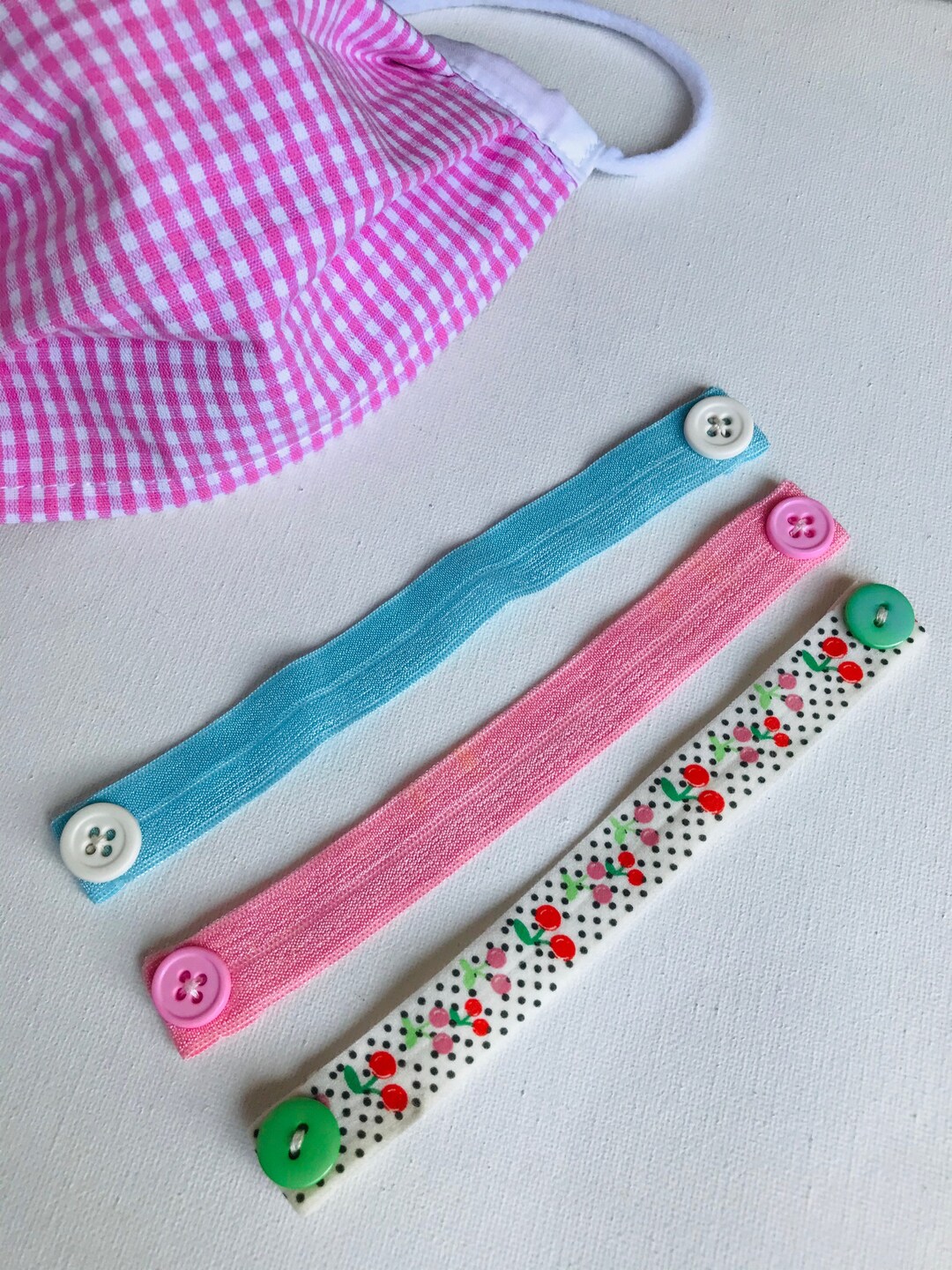 Elastic Band Extender, Mask Support, Mask Extension Elastic for Face ...