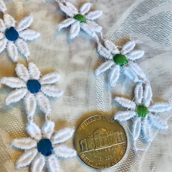 Daisy Lace Trim - Etsy