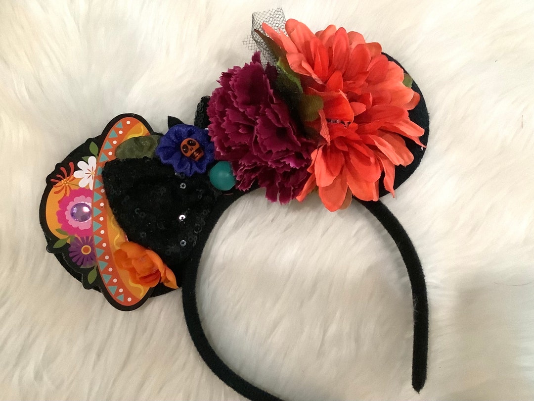 Día de los muertos, Hocus Pocus de Halloween, orejas góticas, orejas ...