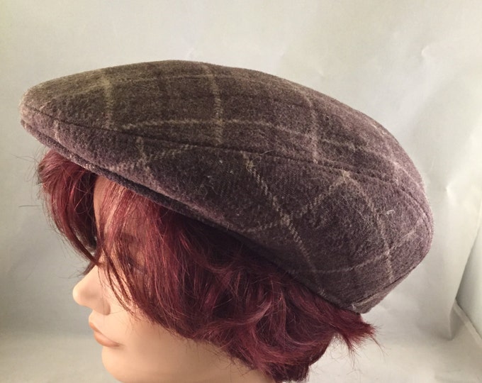 Vintage Huntsman Cap, Made in Italy, Seifter Associates - Etsy